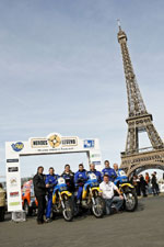 Le Rallye Légende des Héros traverse la France et l'Espagne