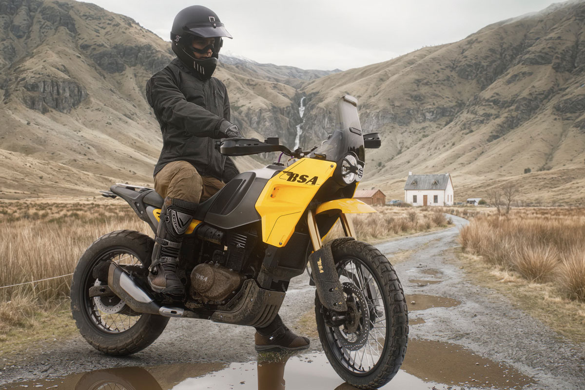 Trail BSA Thunderbolt 350