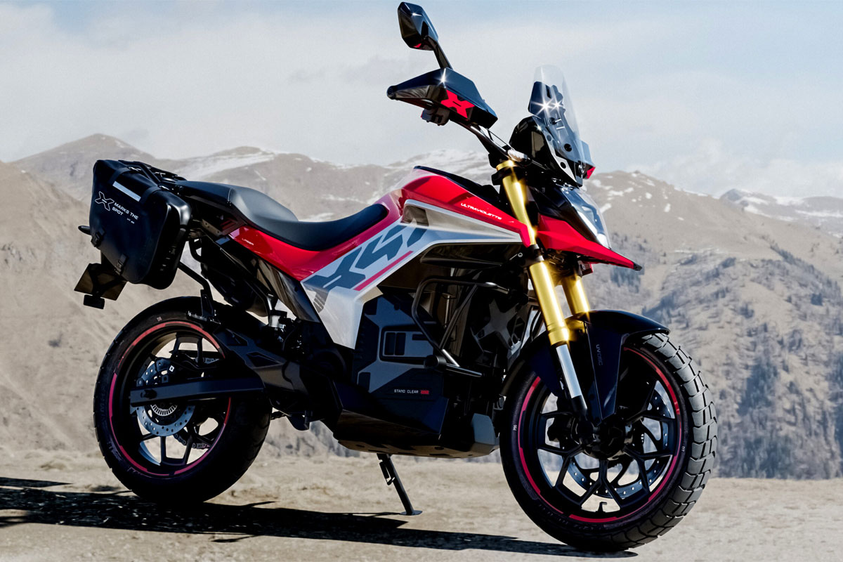 Trail électrique Ultraviolette X47 Crossover