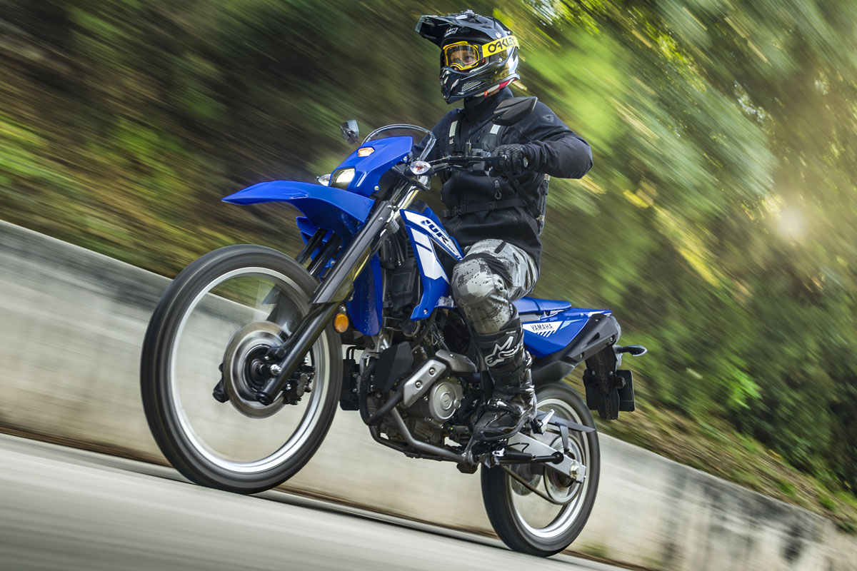 Trail Yamaha WR125R 2026