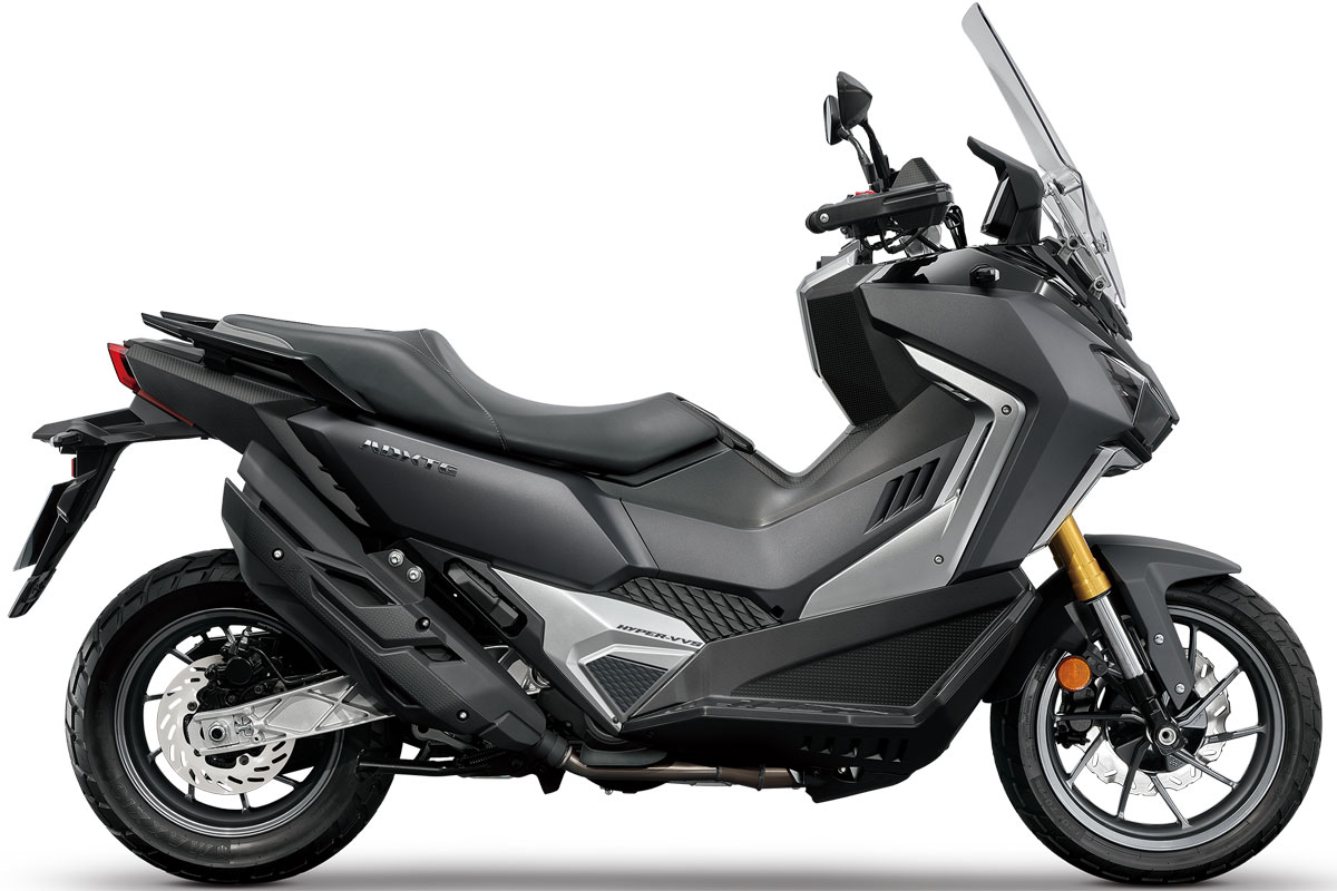 Fiche technique SYM ADXTG 400