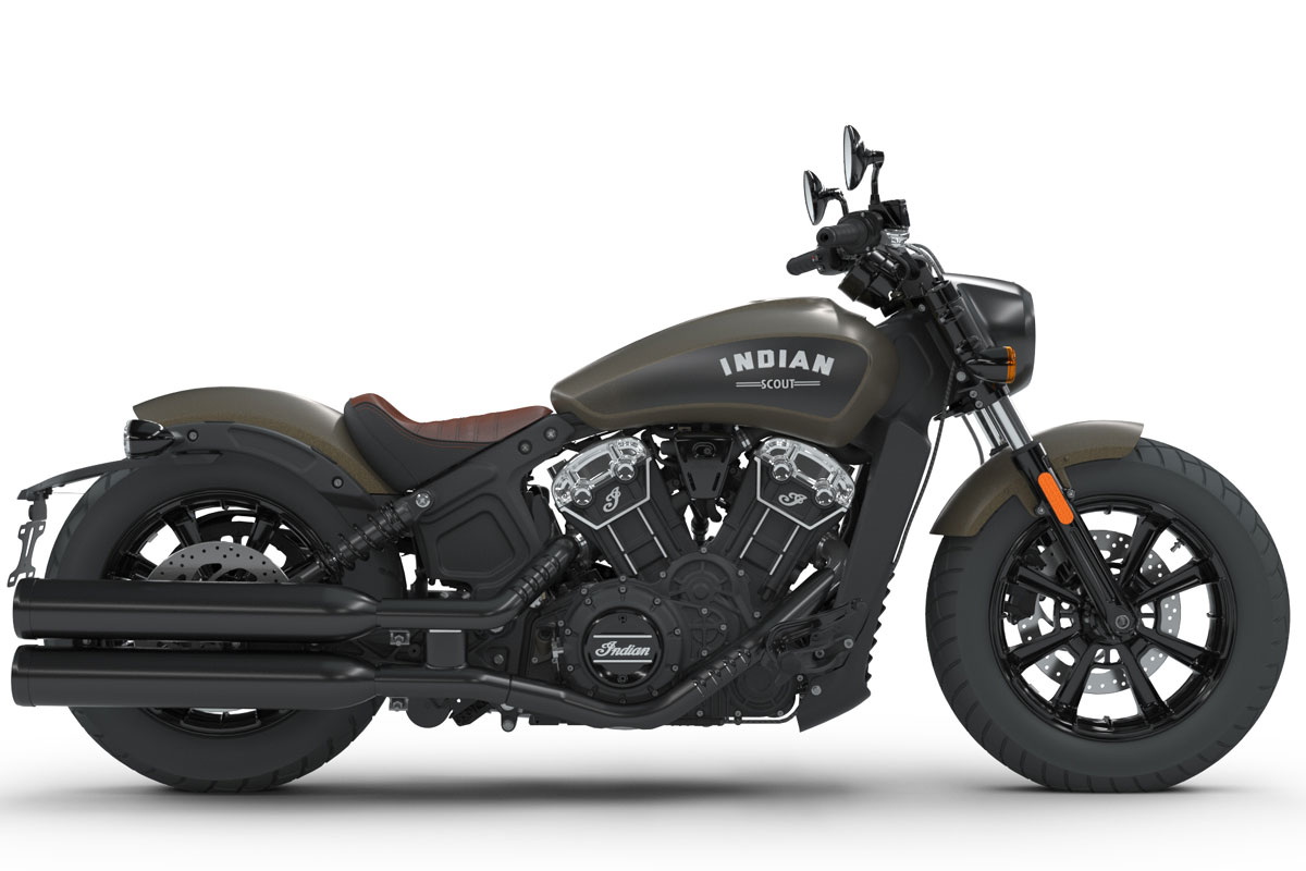 Indian Scout Bobber Fiche Technique