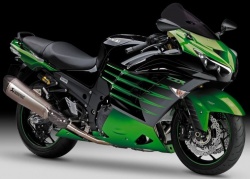 Zzr 1400 Fiche Technique
