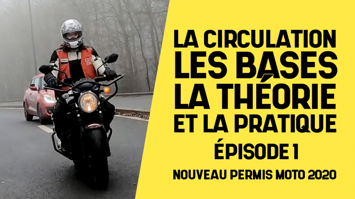 Permis Moto La Circulation