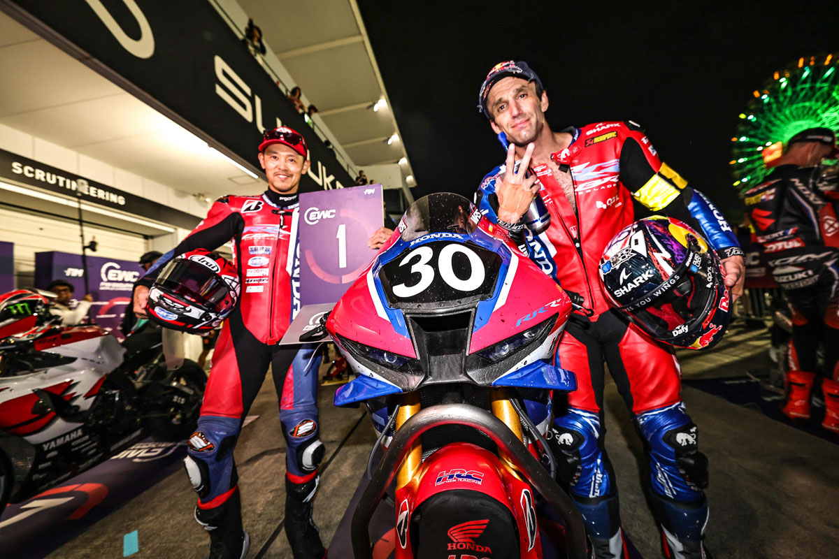 8h de Suzuka : 4 à la suite pour Honda