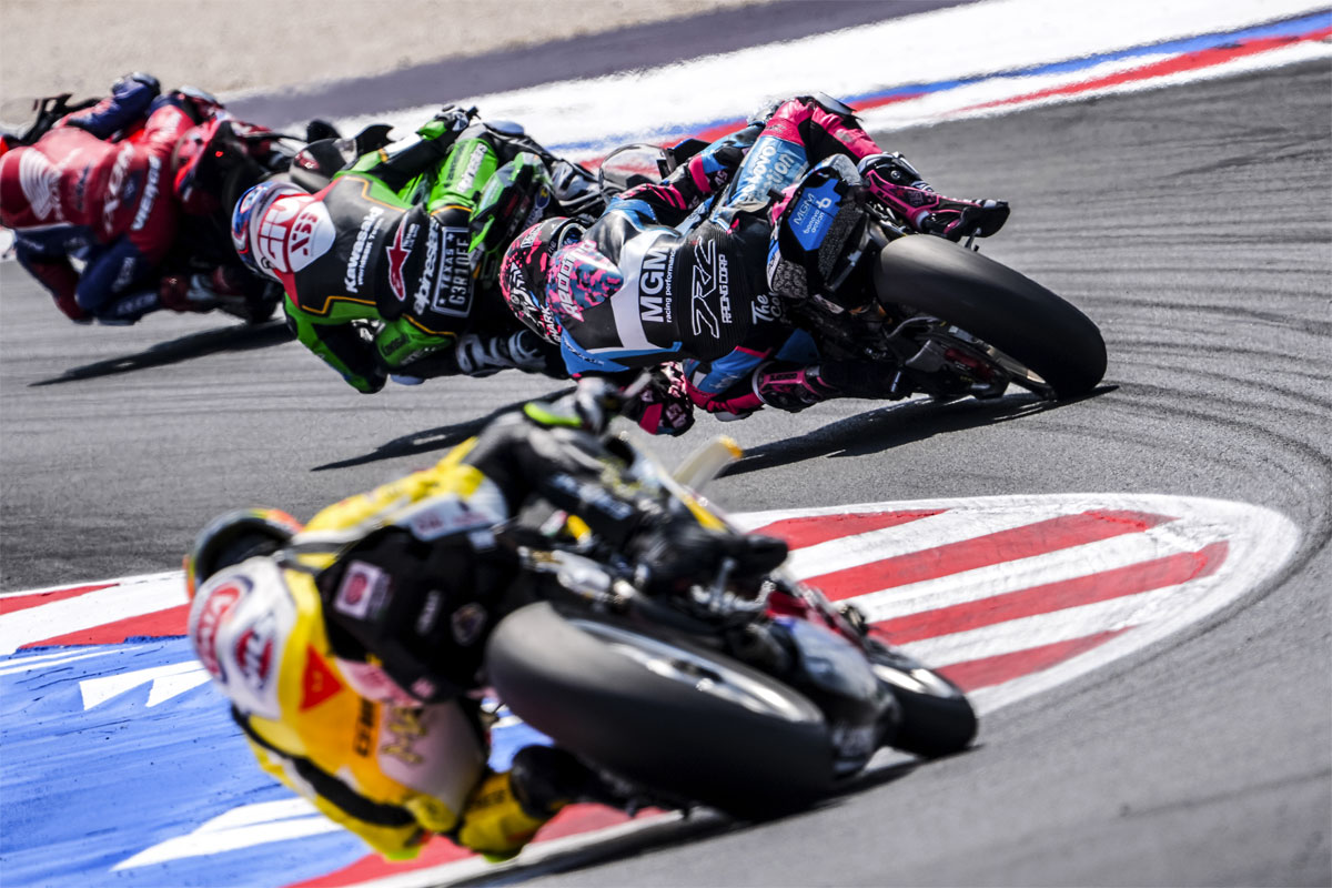 WSBK : 88 pilotes et 13 constructeurs pour 2026