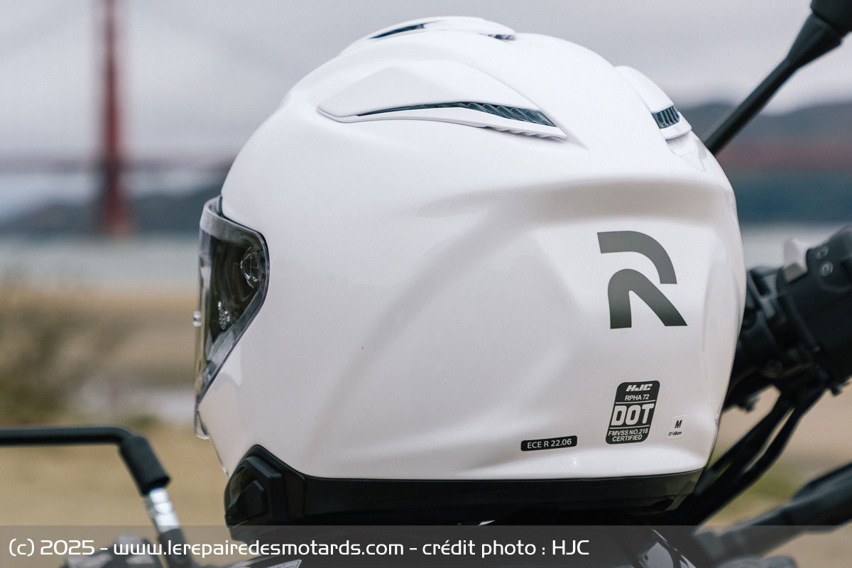 Casque intégral HJC RPHA 72