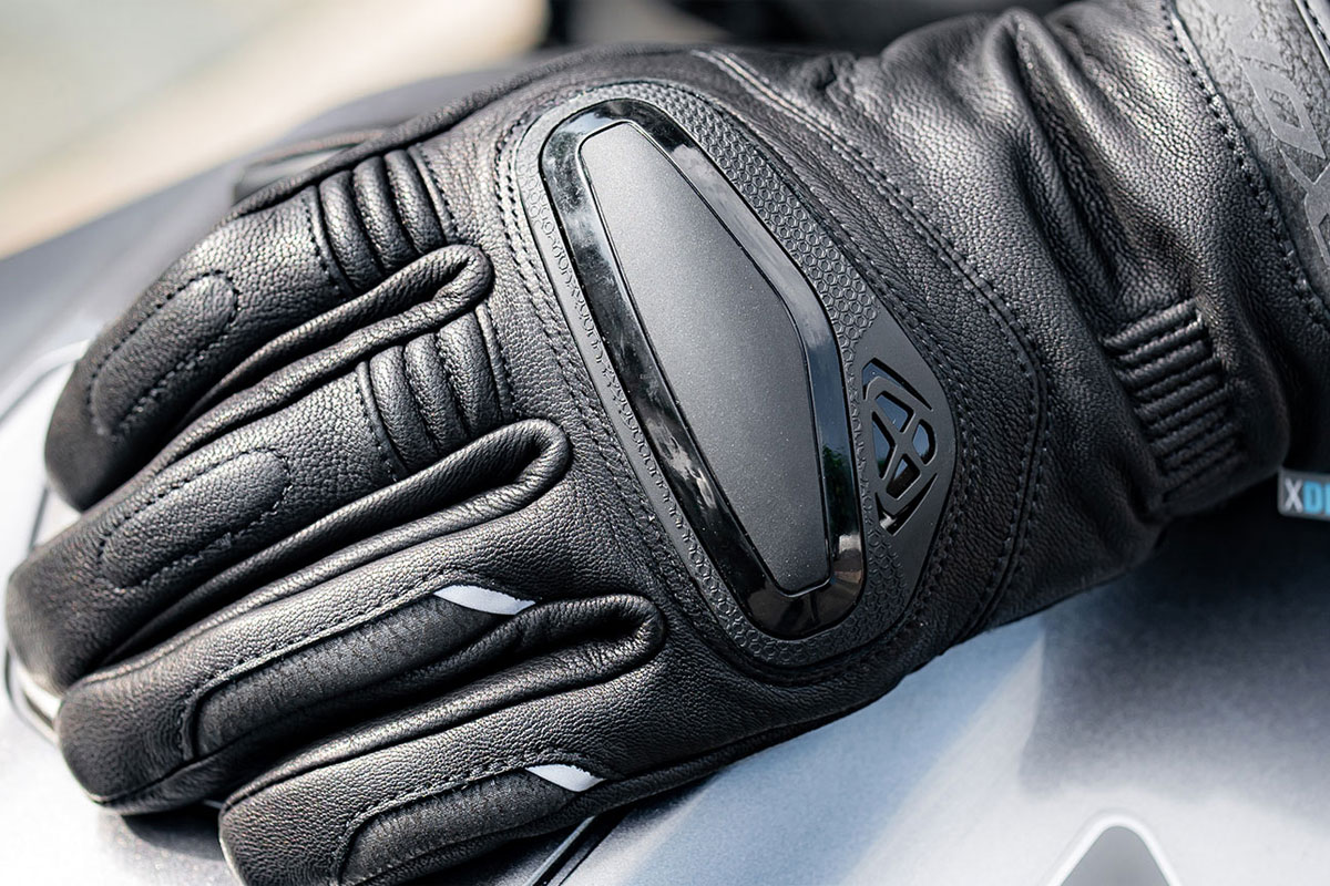 Gants cuir Ixon MS Net