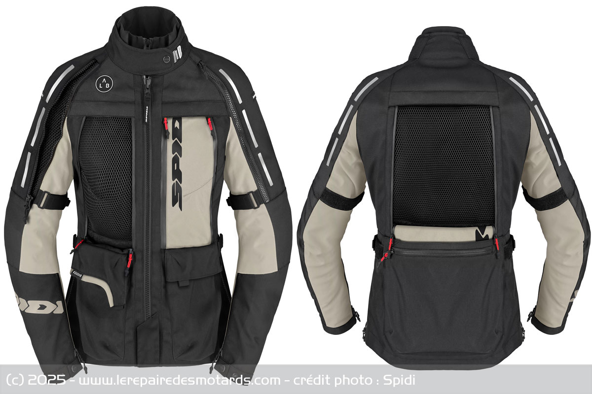 Veste touring Spidi 4 Season V3 Lady