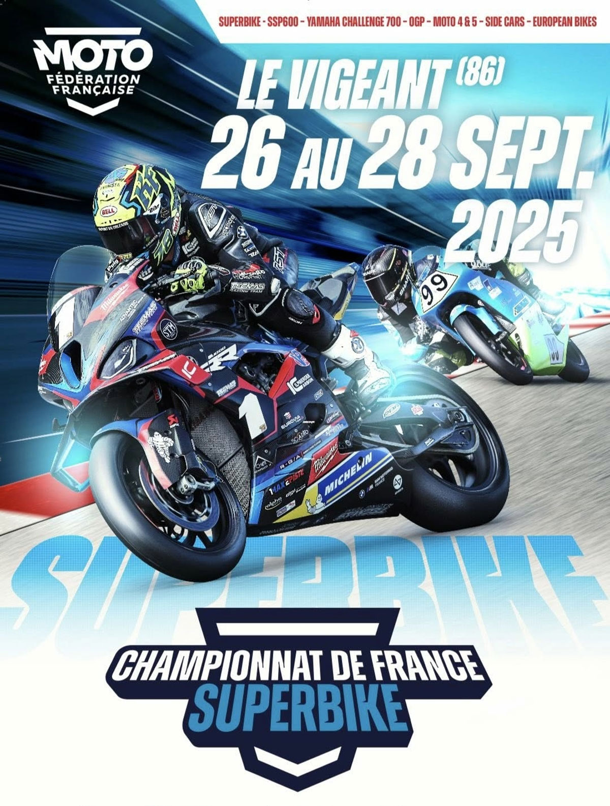 FSBK : Finale au Vigeant