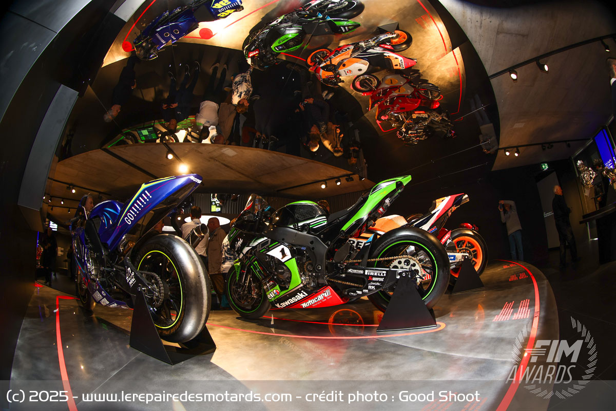 La FIM inaugure son musée de la course moto