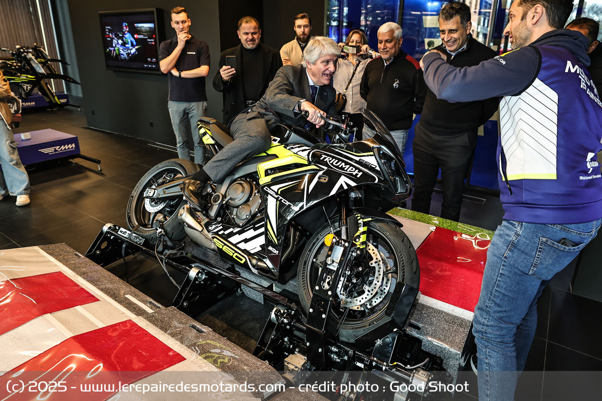 La FIM inaugure son musée de la course moto