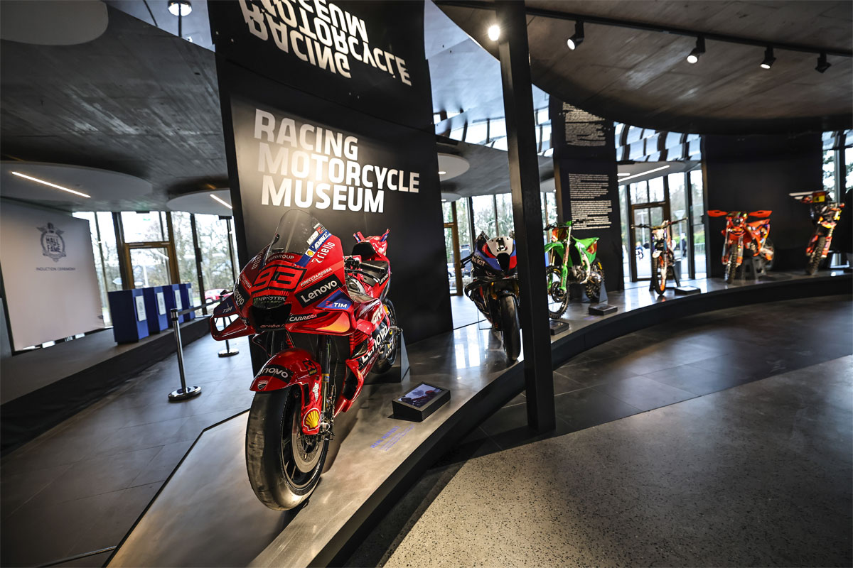 La FIM inaugure son musée de la course moto