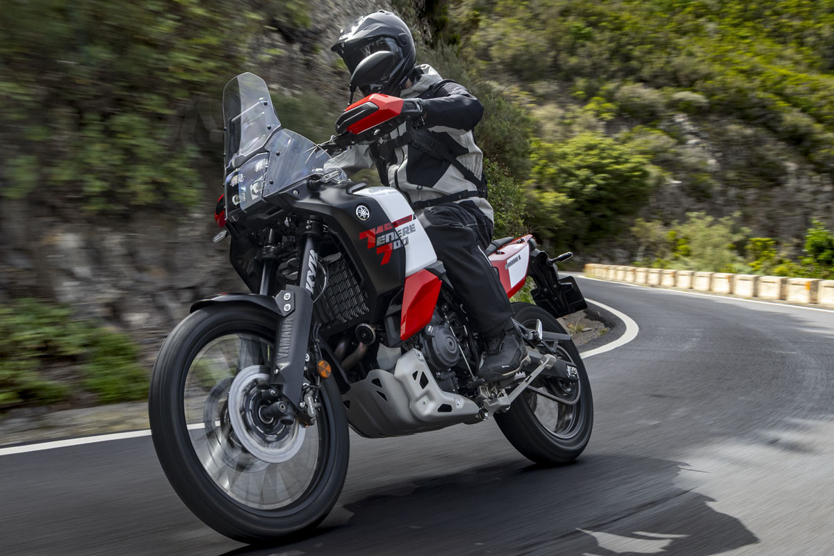 La Yamaha Ténéré 700 World Raid disponible en version A2