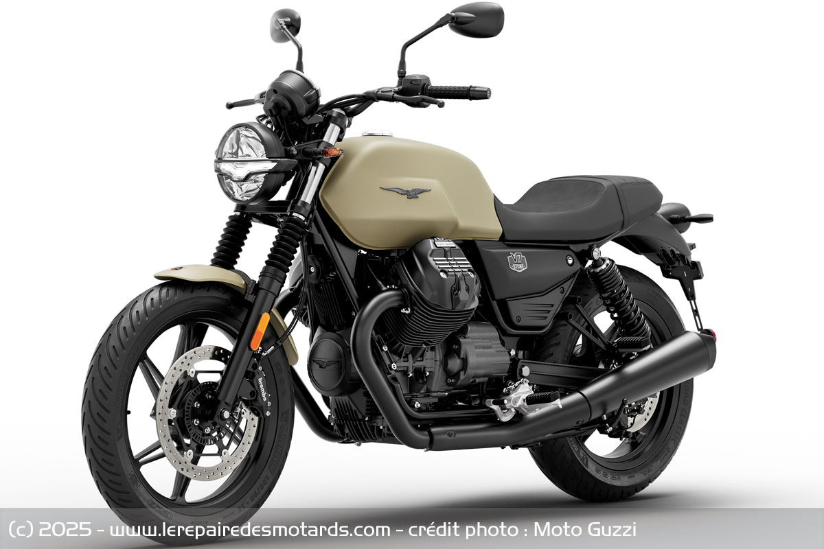 Gamme Moto Guzzi 2026