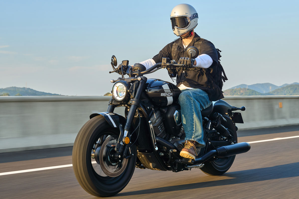 Cruiser Benda Rock 707