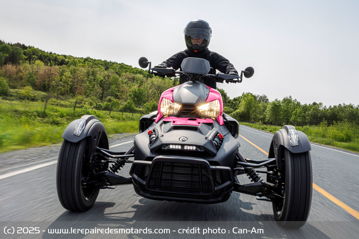 Can-am présente son millésime 2026