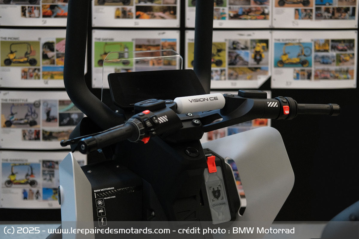 Concept BMW Motorrad Vision CE