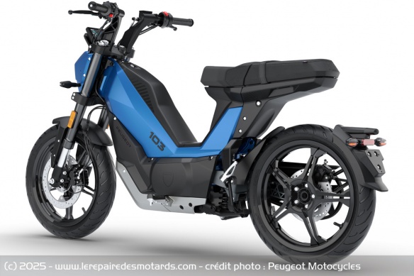 La Peugeot 103 devient électrique