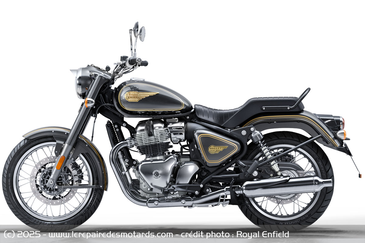 Moto Royal Enfield Bullet 650