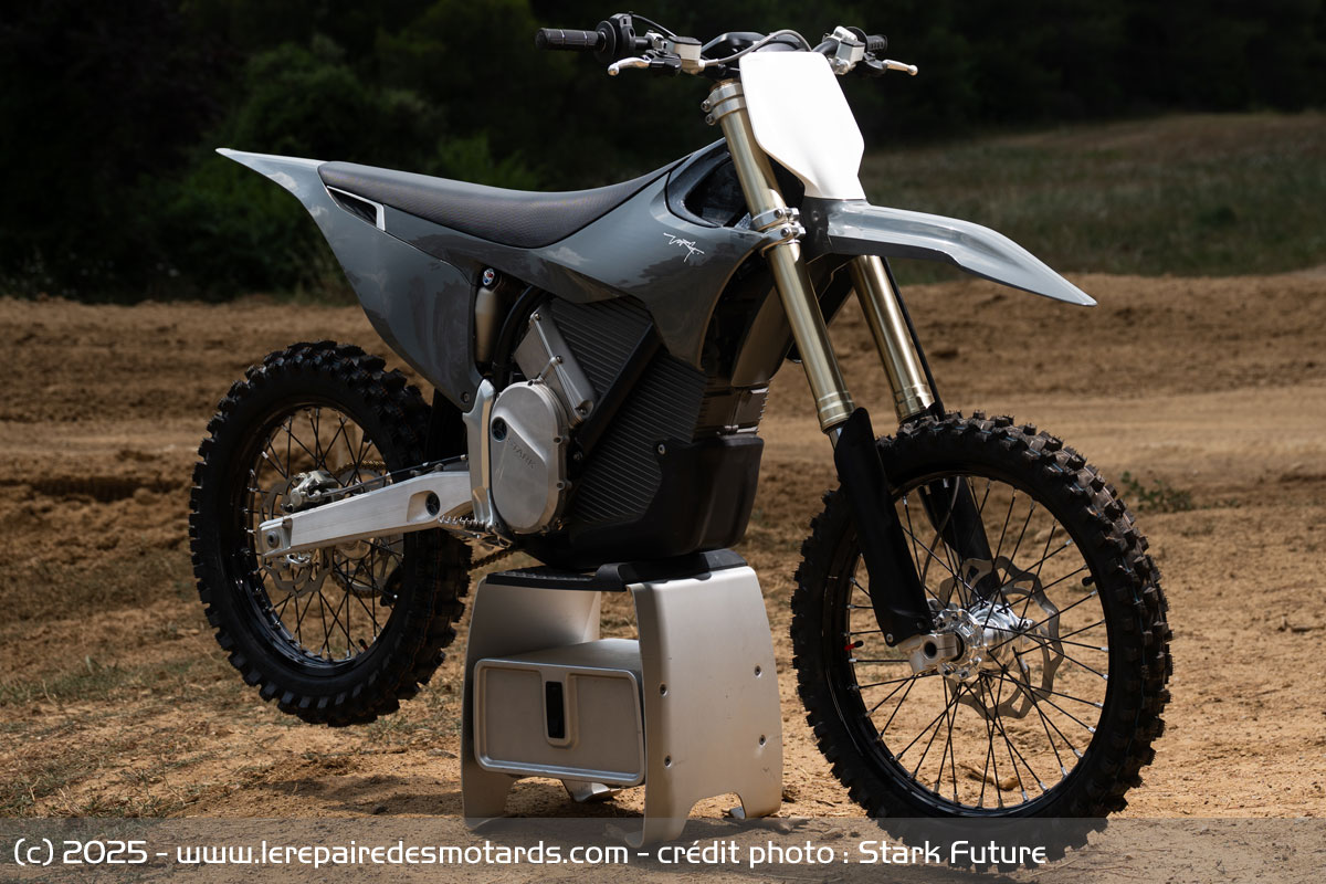 Motocross électrique Stark VARG MX 1.2