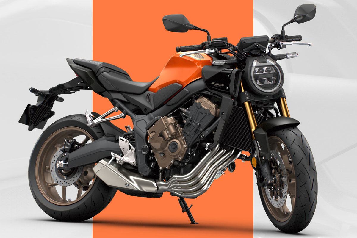 Motos Honda CB650R et CBR650R 2026