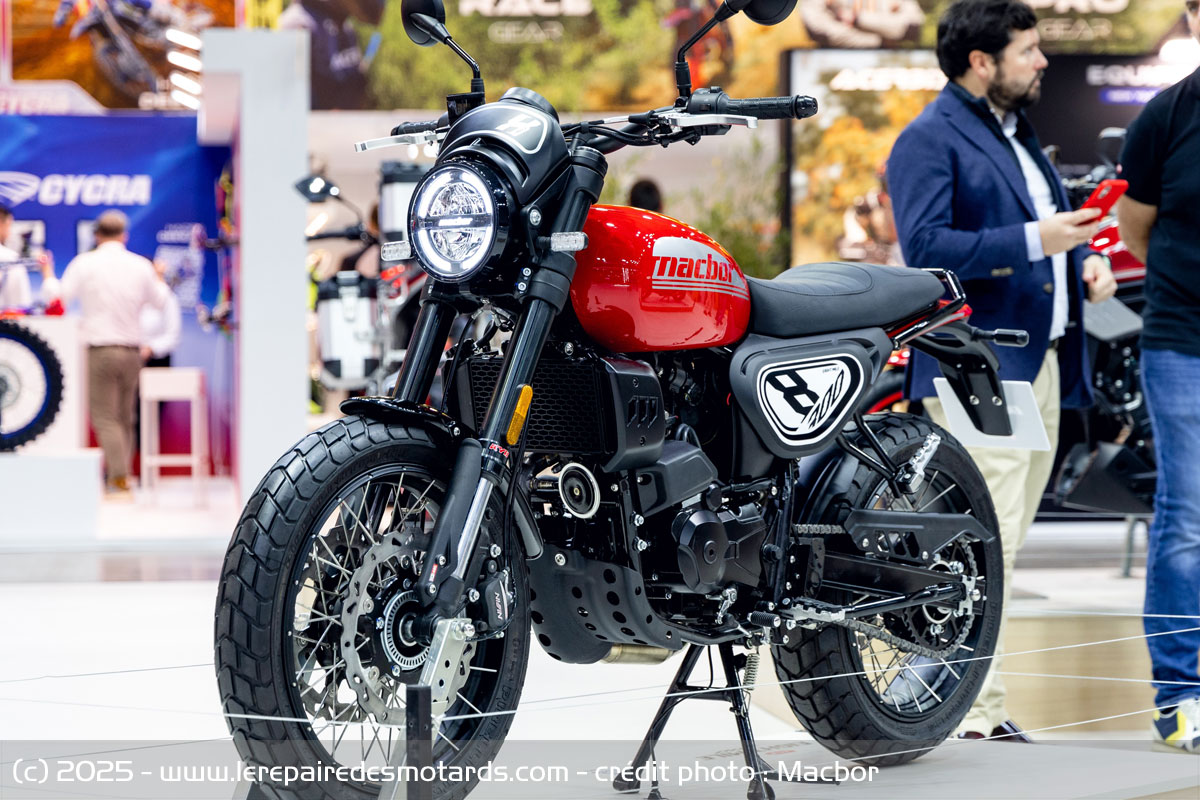 5 nouvelles motos chez Macbor