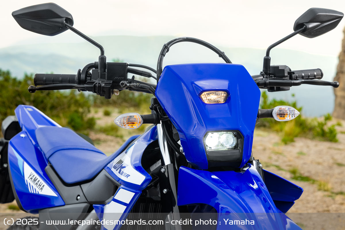Trail Yamaha WR125R 2026