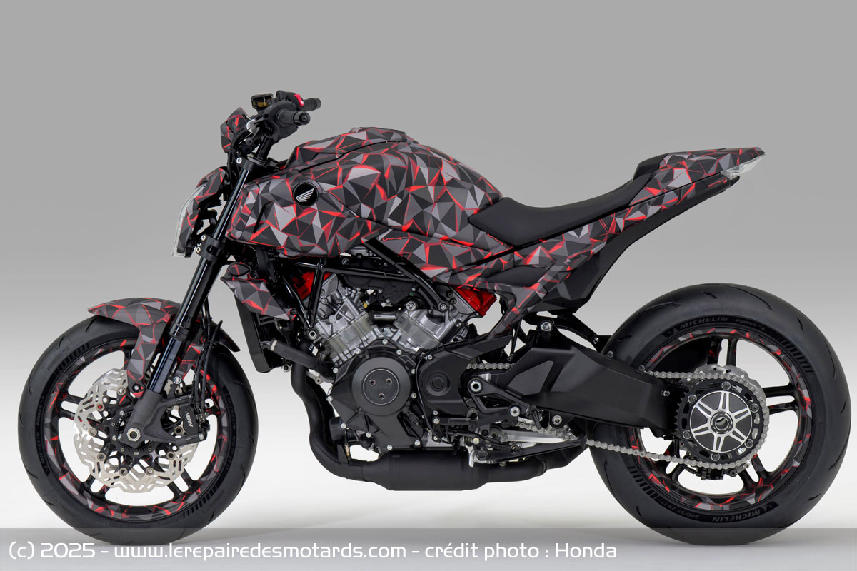 Prototype Honda V3R 900 E-Compressor