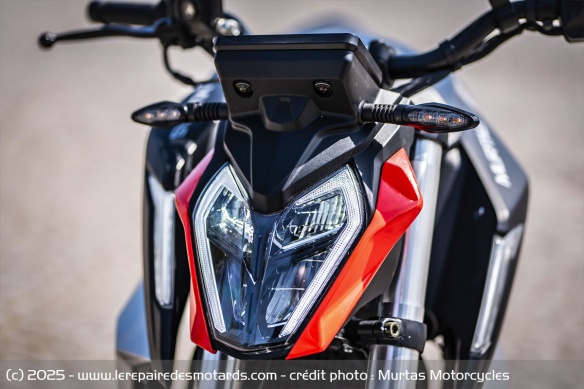 Roadster électrique Murtas RRX