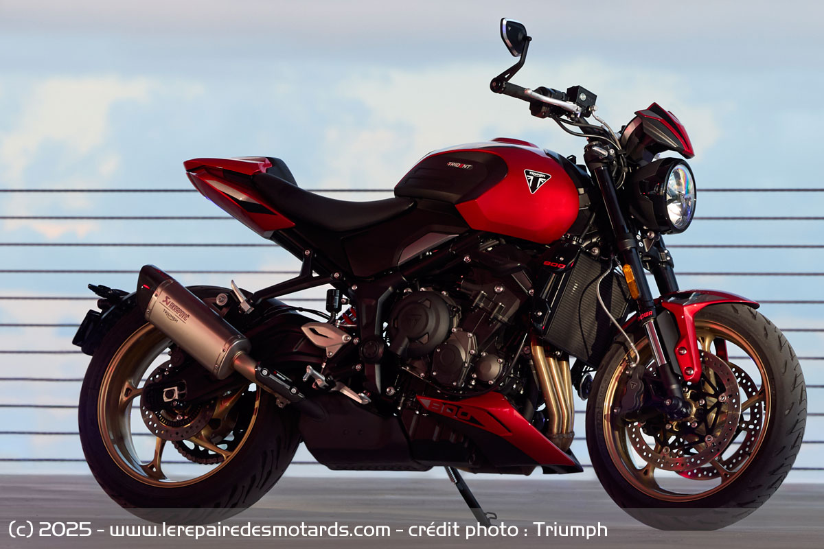 Roadster Triumph Trident 800