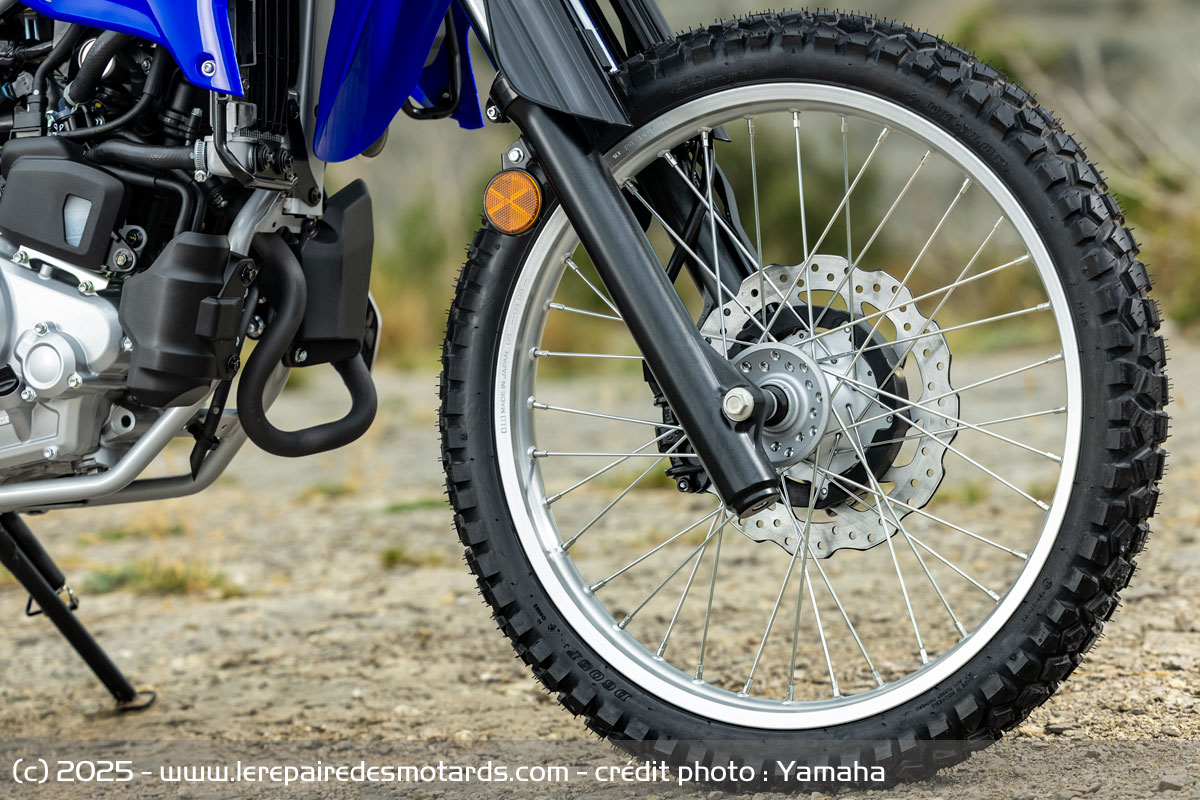 Trail Yamaha WR125R 2026