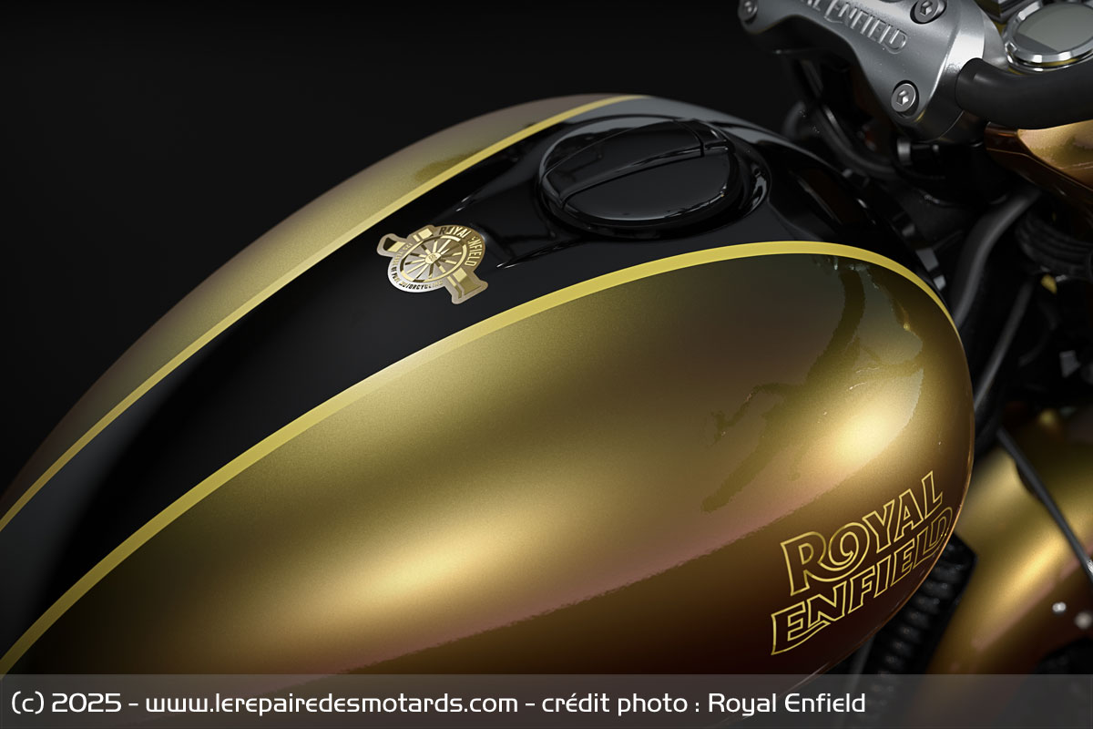 Royal Enfield Classic 125 Year Special Edition