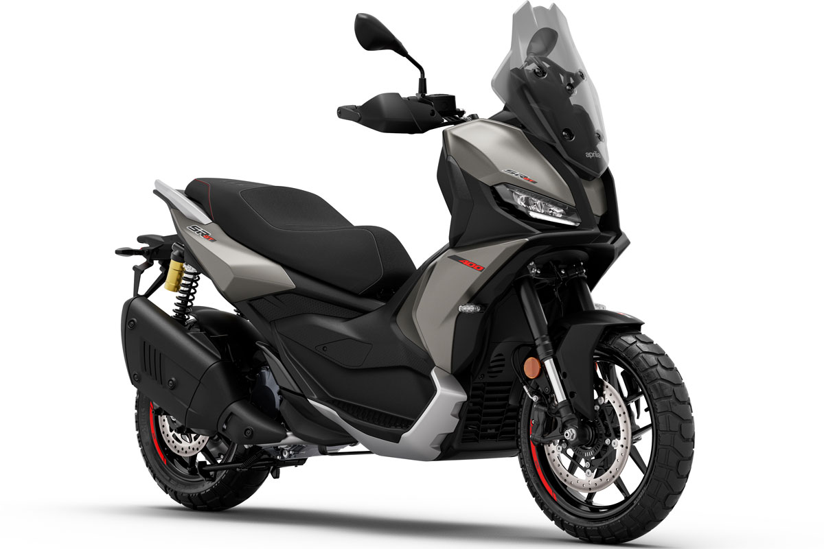 Scooter Aprilia SR GT 400