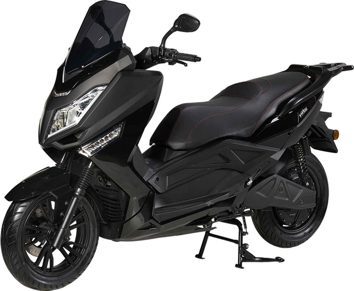 Scooter électrique Pink Fly - Phase 3