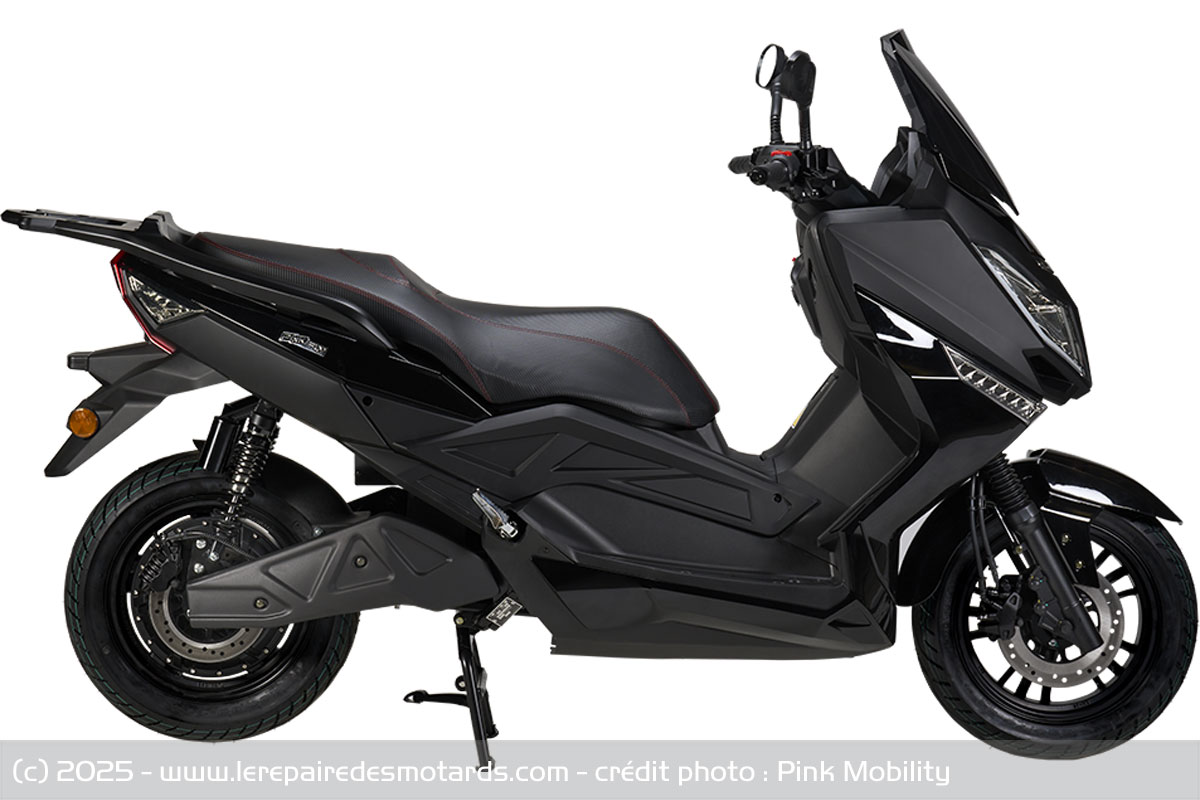 Scooter électrique Pink Fly - Phase 3