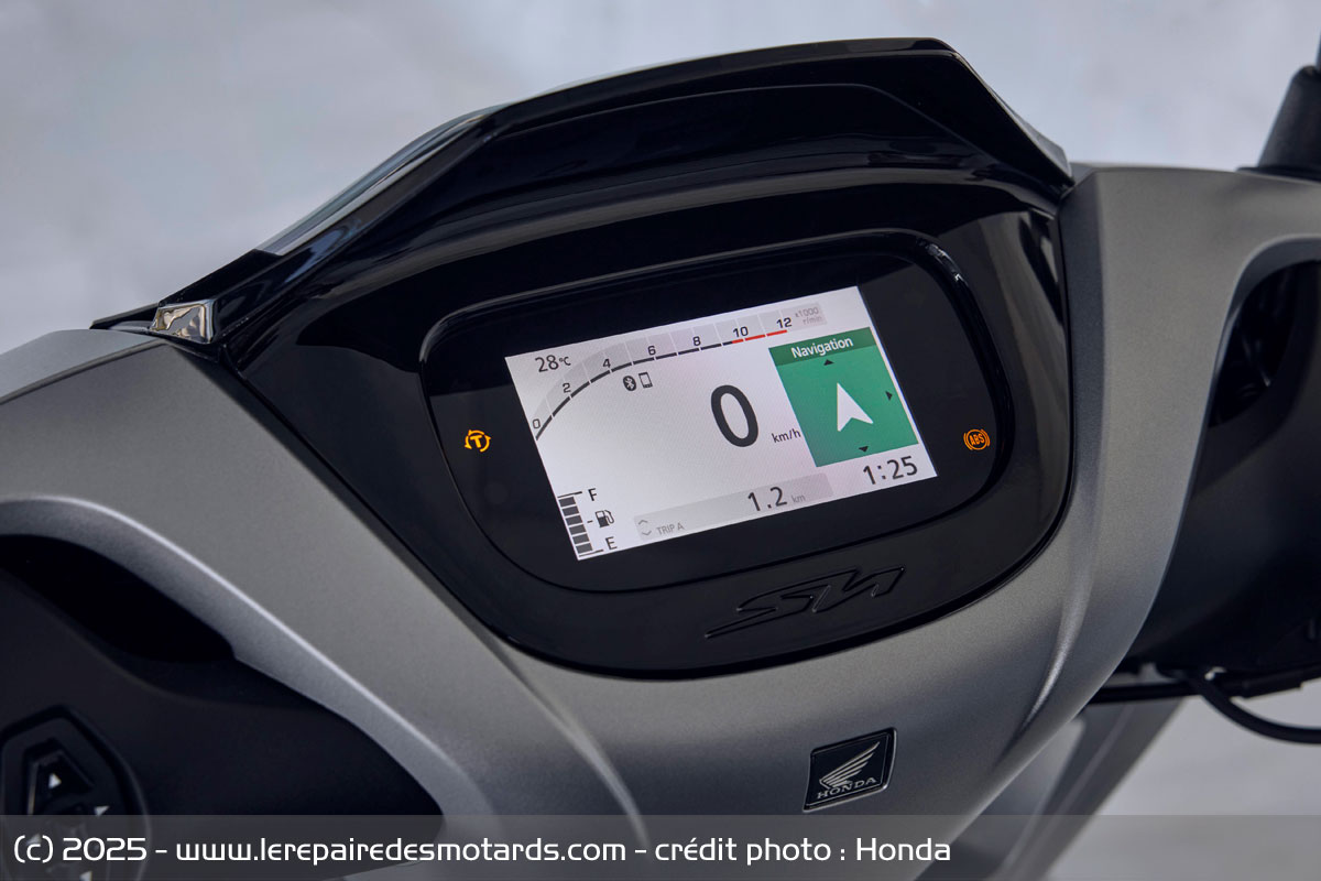 Scooter Honda SH125i