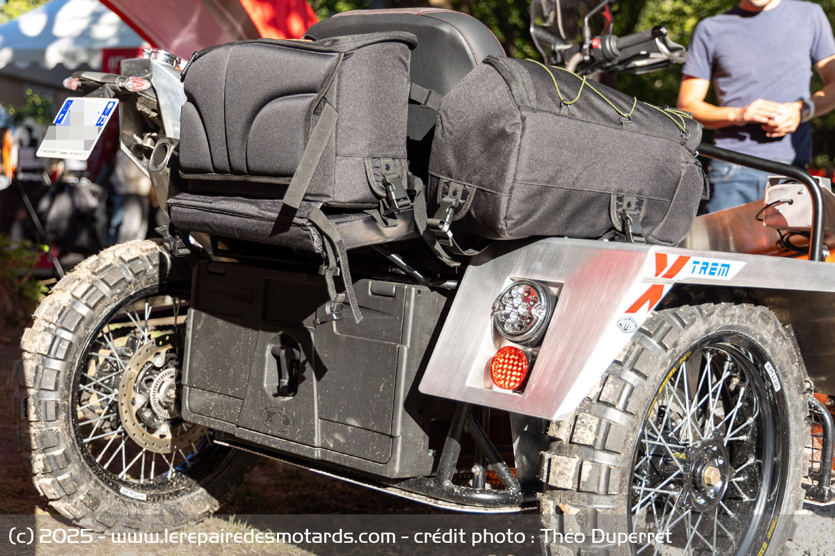 Un prototype de side-car off-road