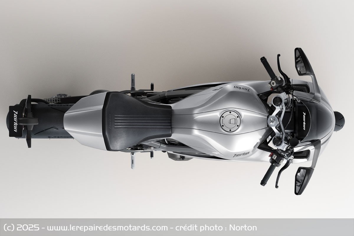 Sportive Norton Manx R