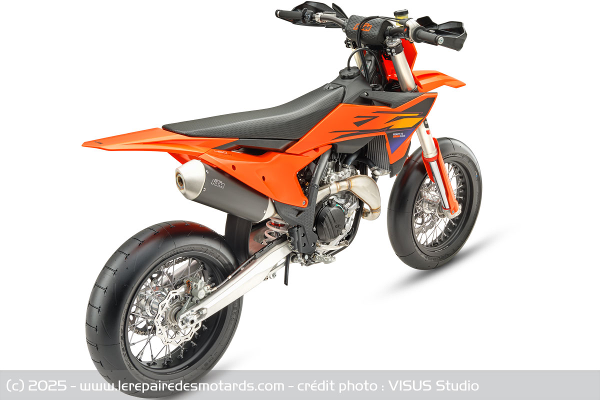 Supermotard KTM 450 SMR 2026