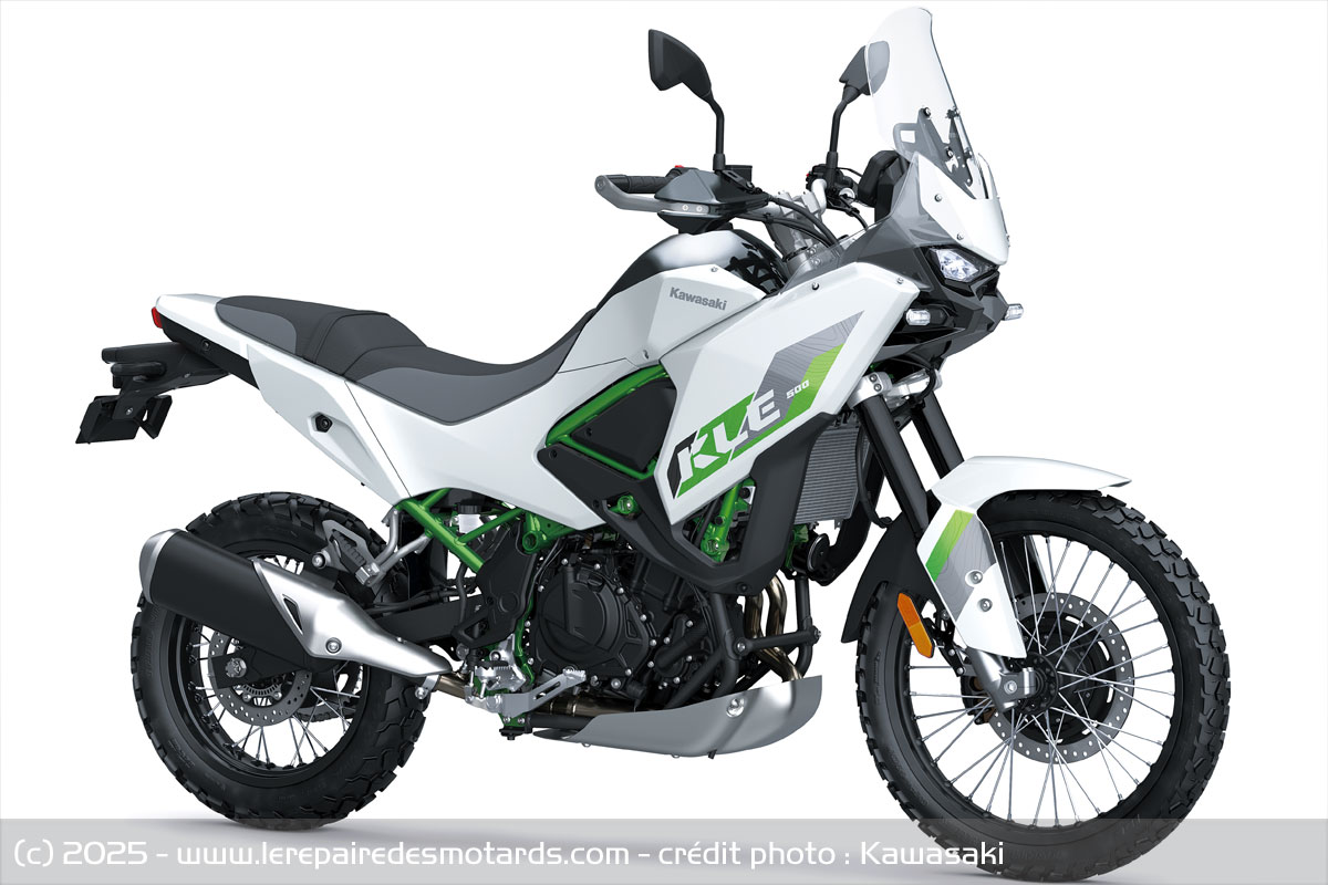 Kawasaki annonce les prix de ses nouveautés
