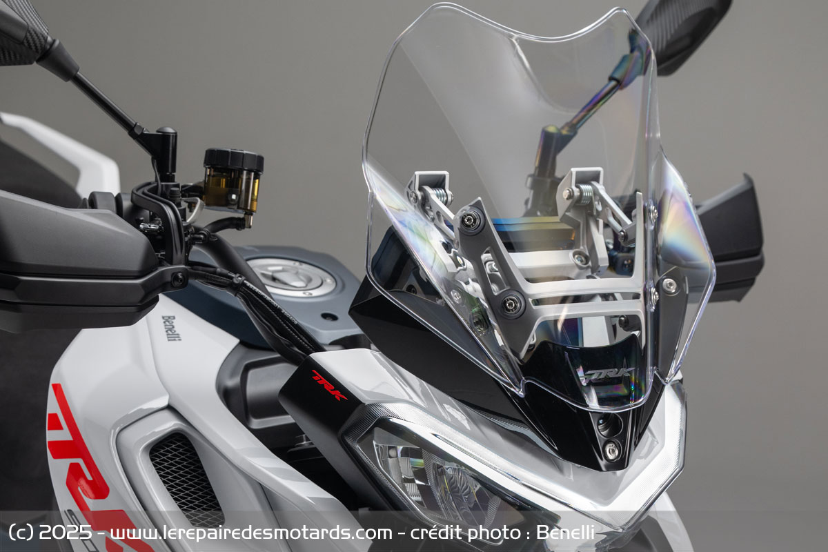 Trail Benelli TRK 902 Stradale