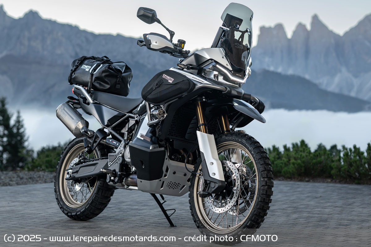 Trail CFMOTO 1000MT-X