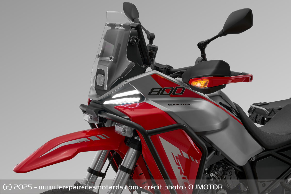 Trail QJMOTOR SRT 800 RX