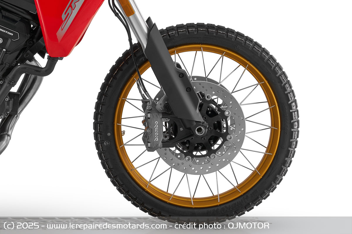 Trail QJMOTOR SRT 800 RX