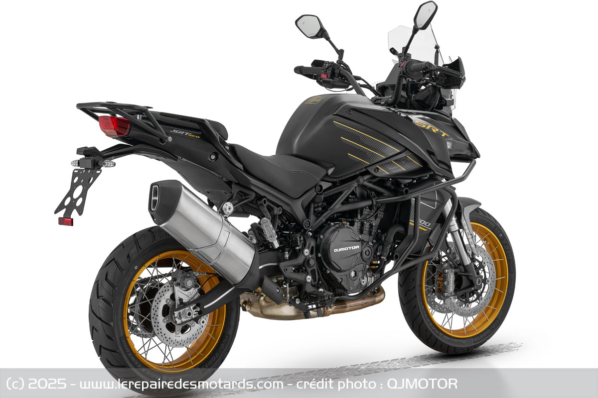 Trail QJMOTOR SRT 900 SX Touring