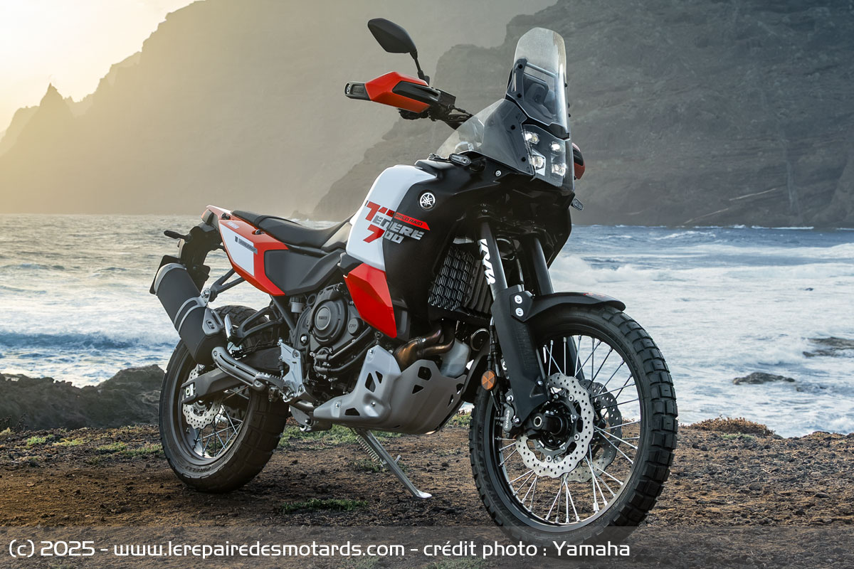 Trail Yamaha Ténéré 700 World Raid