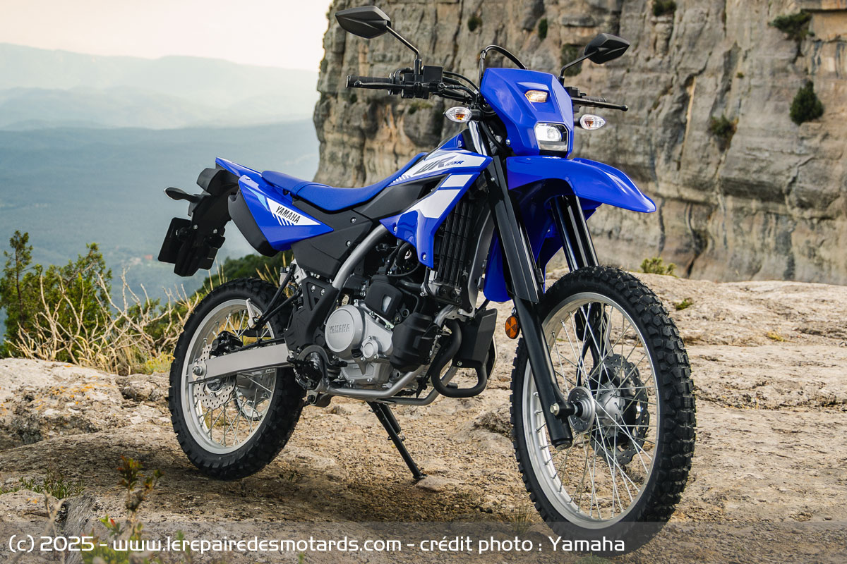 Trail Yamaha WR125R 2026
