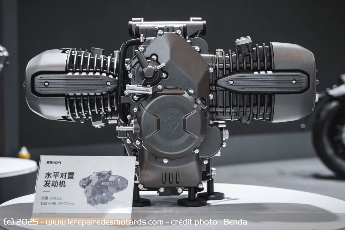 Benda dévoile ses nouvelles plateformes moteur