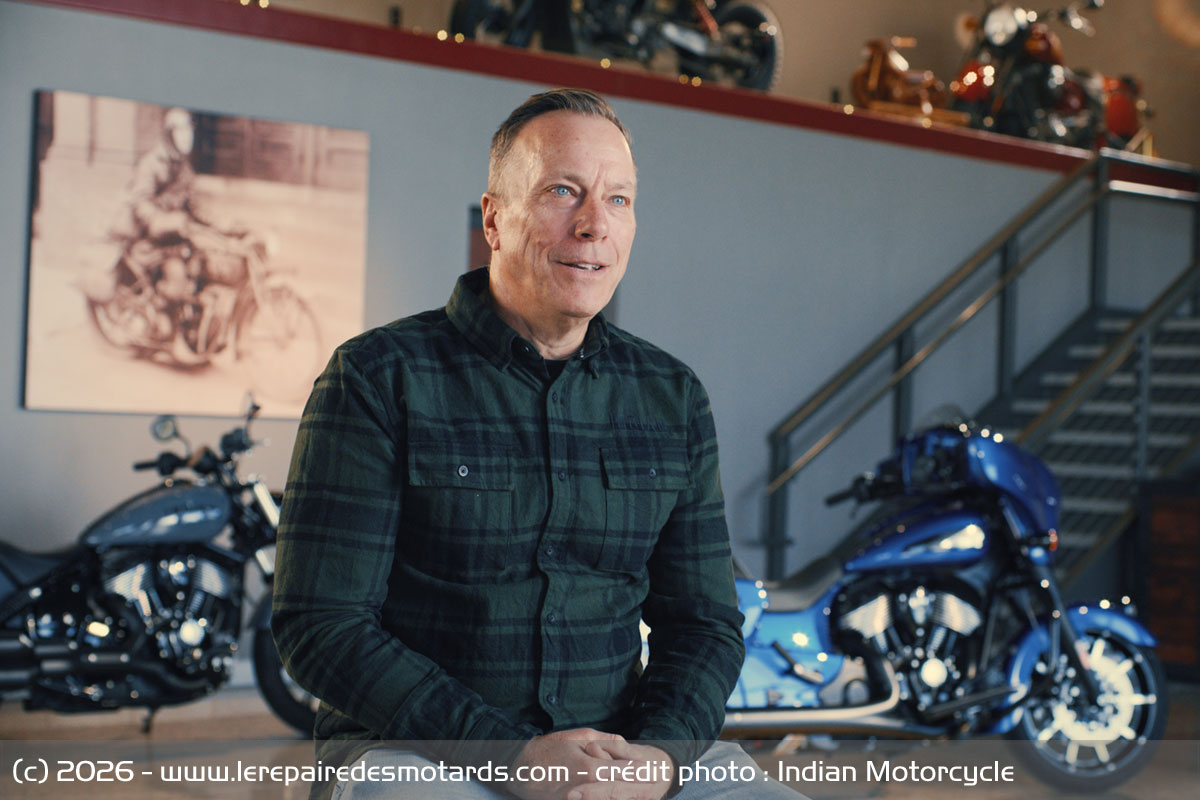 Carolwood LP finalise l'acquisition d'Indian Motorcycle